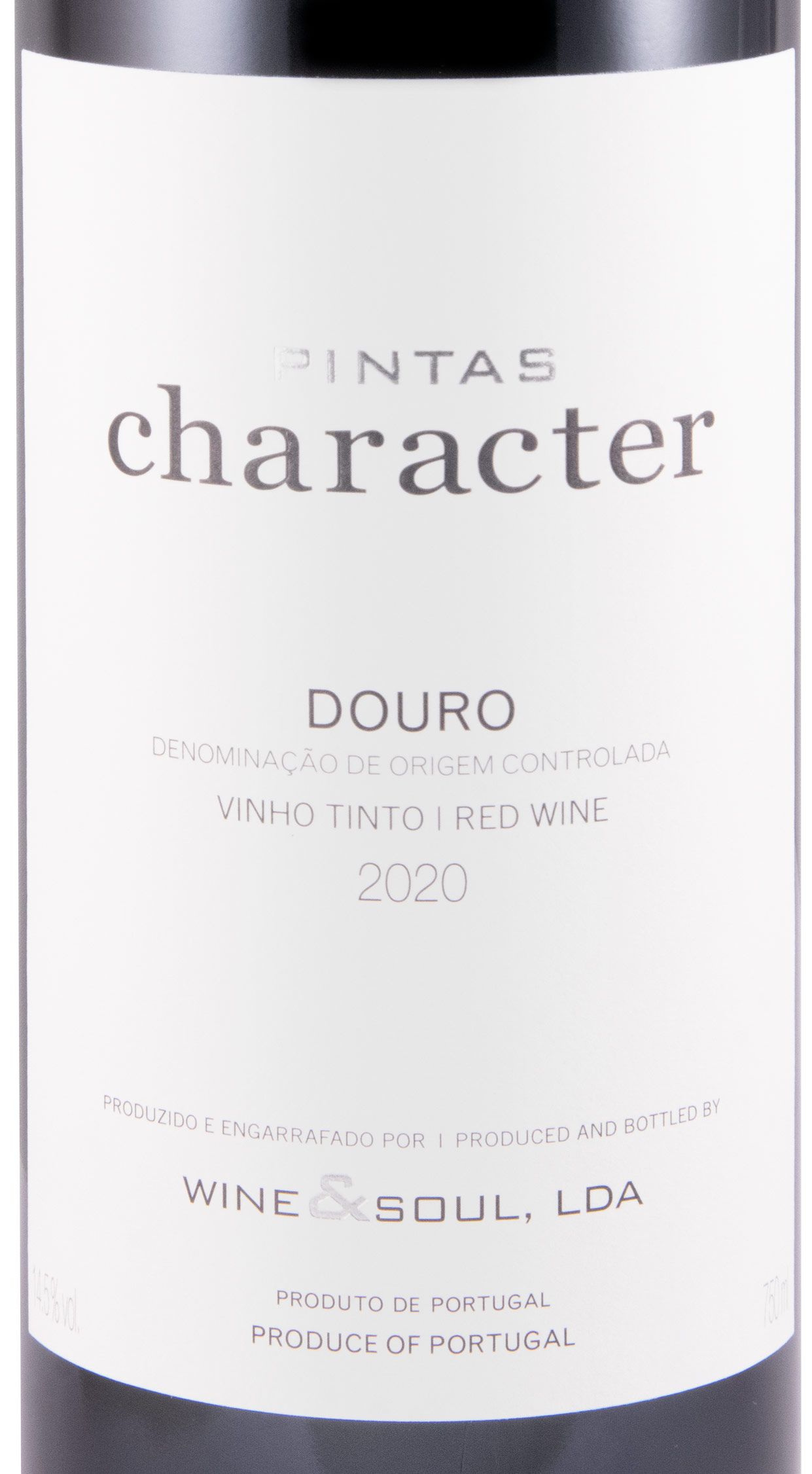 2020 Pintas Character tinto