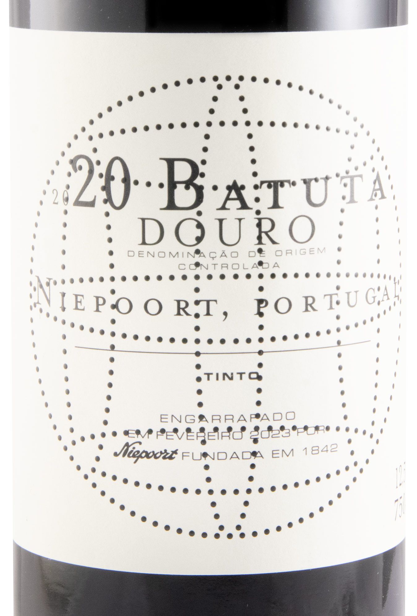 2020 Niepoort Batuta tinto