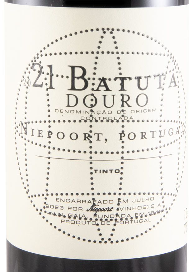 2021 Niepoort Batuta tinto