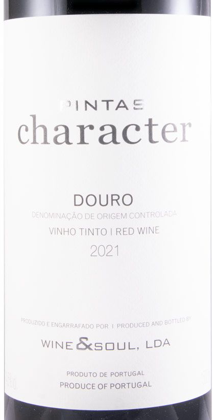 2021 Pintas Character tinto 1,5L