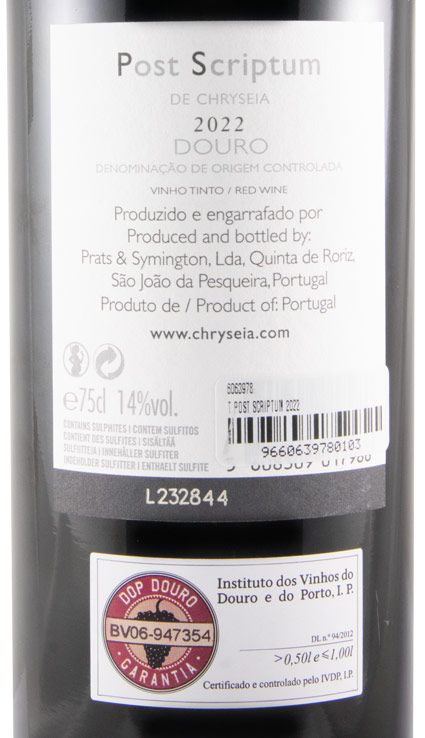 2022 Post Scriptum tinto