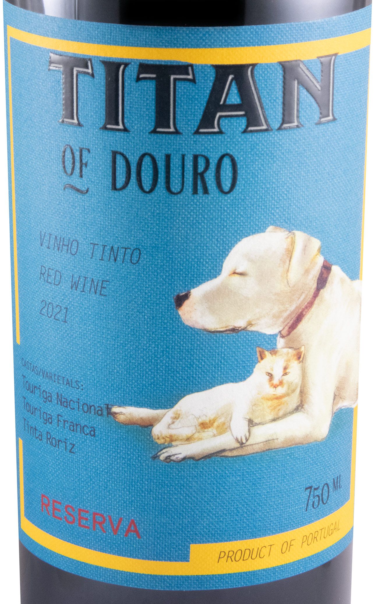 2021 Titan of Douro Reserva tinto