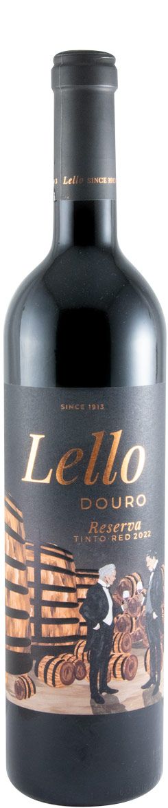 2022 Lello Reserva tinto