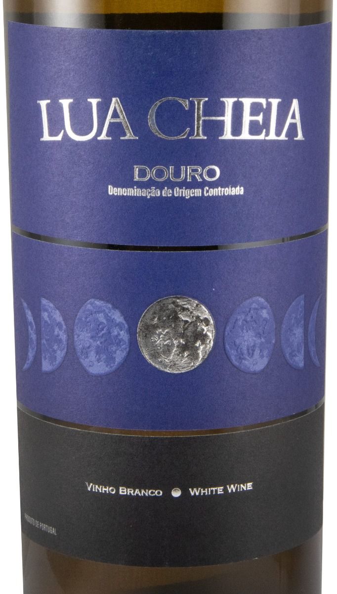 2023 Lua Cheia branco