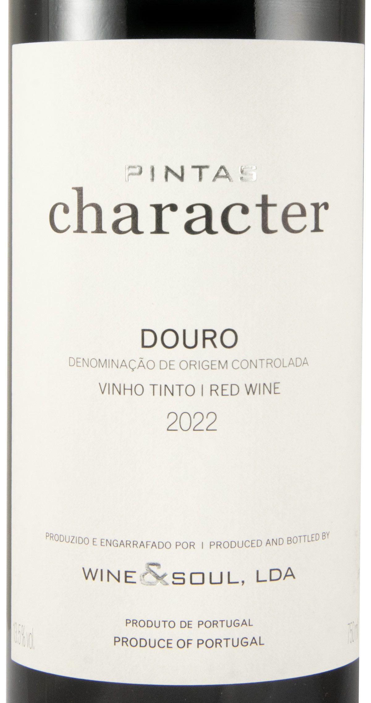 2022 Pintas Character tinto