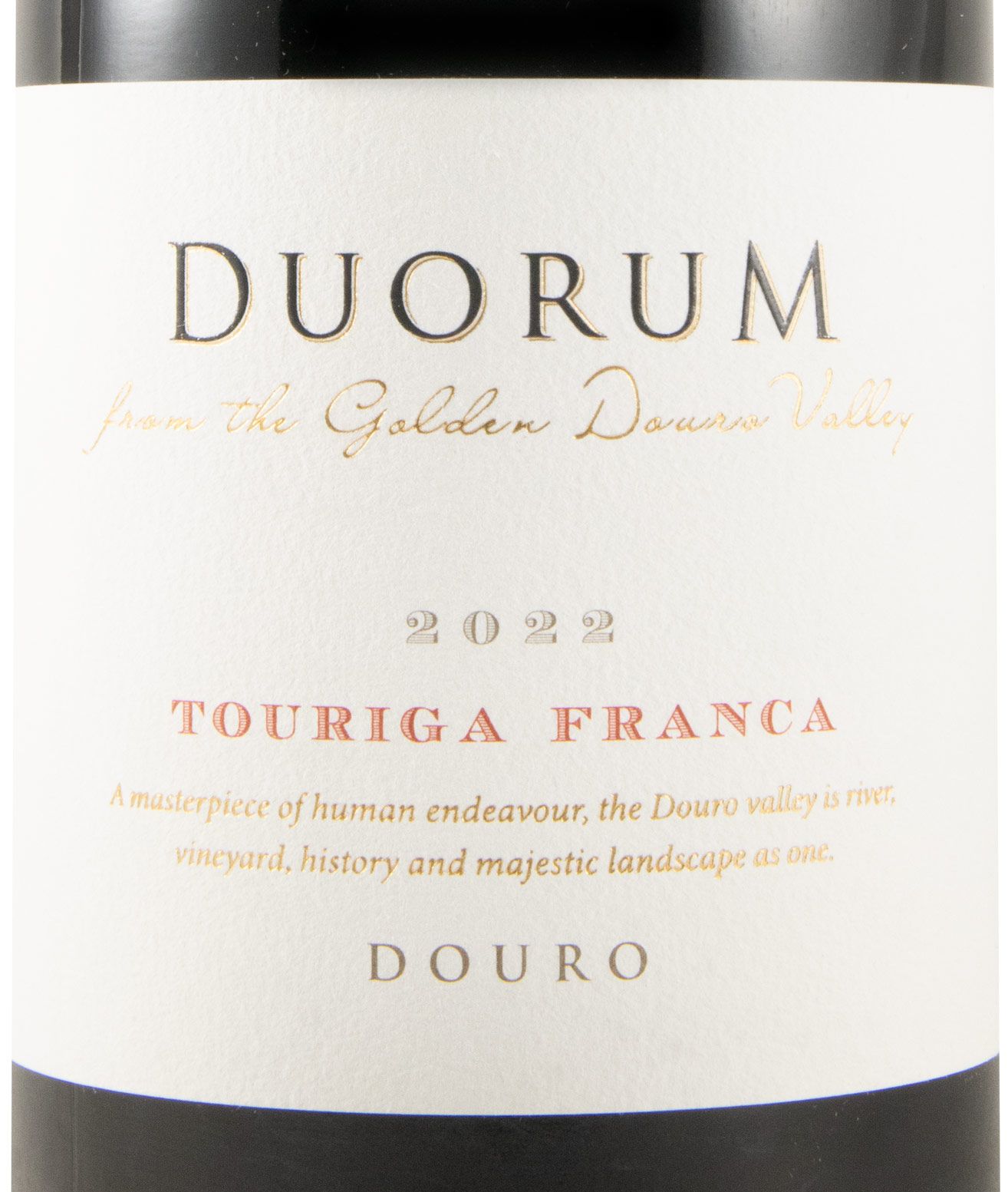 2022 Duorum Touriga Franca tinto
