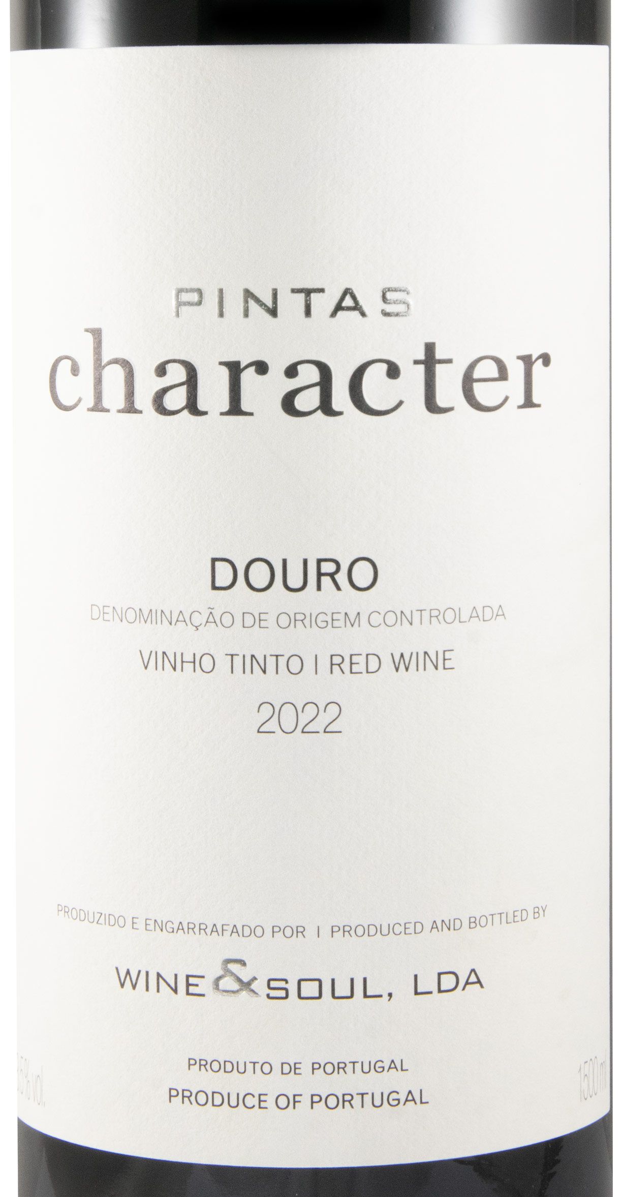 2022 Pintas Character tinto 1,5L