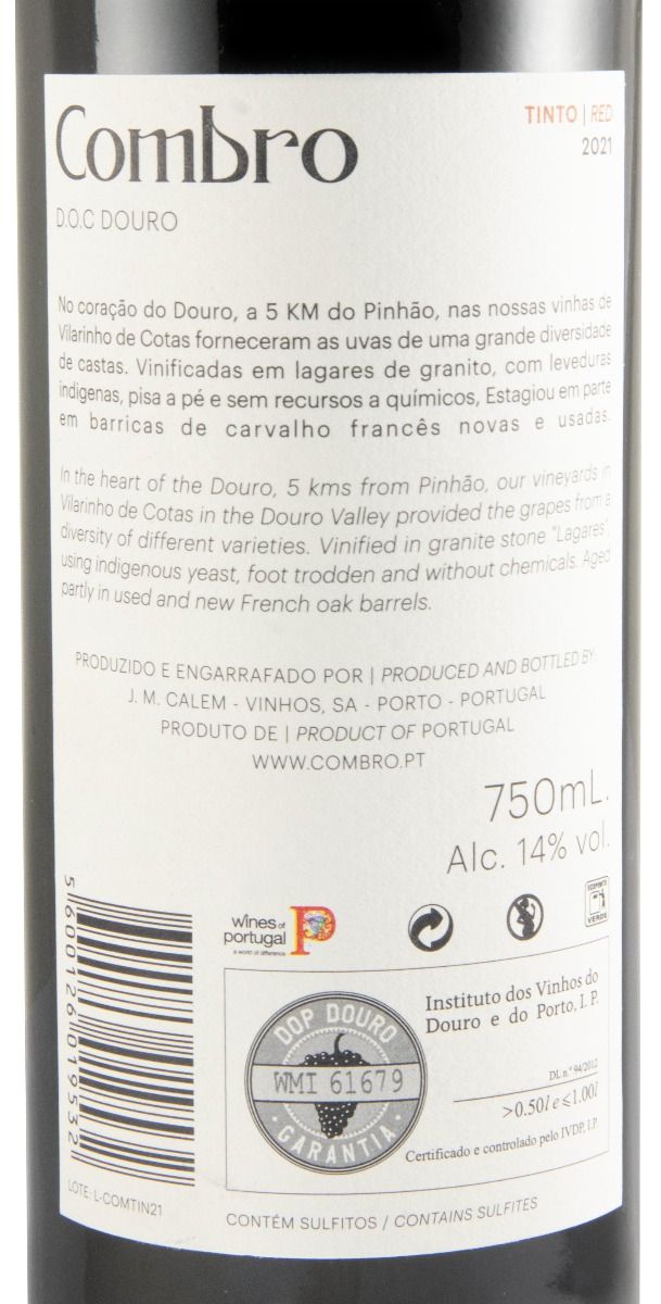 2021 Combro tinto