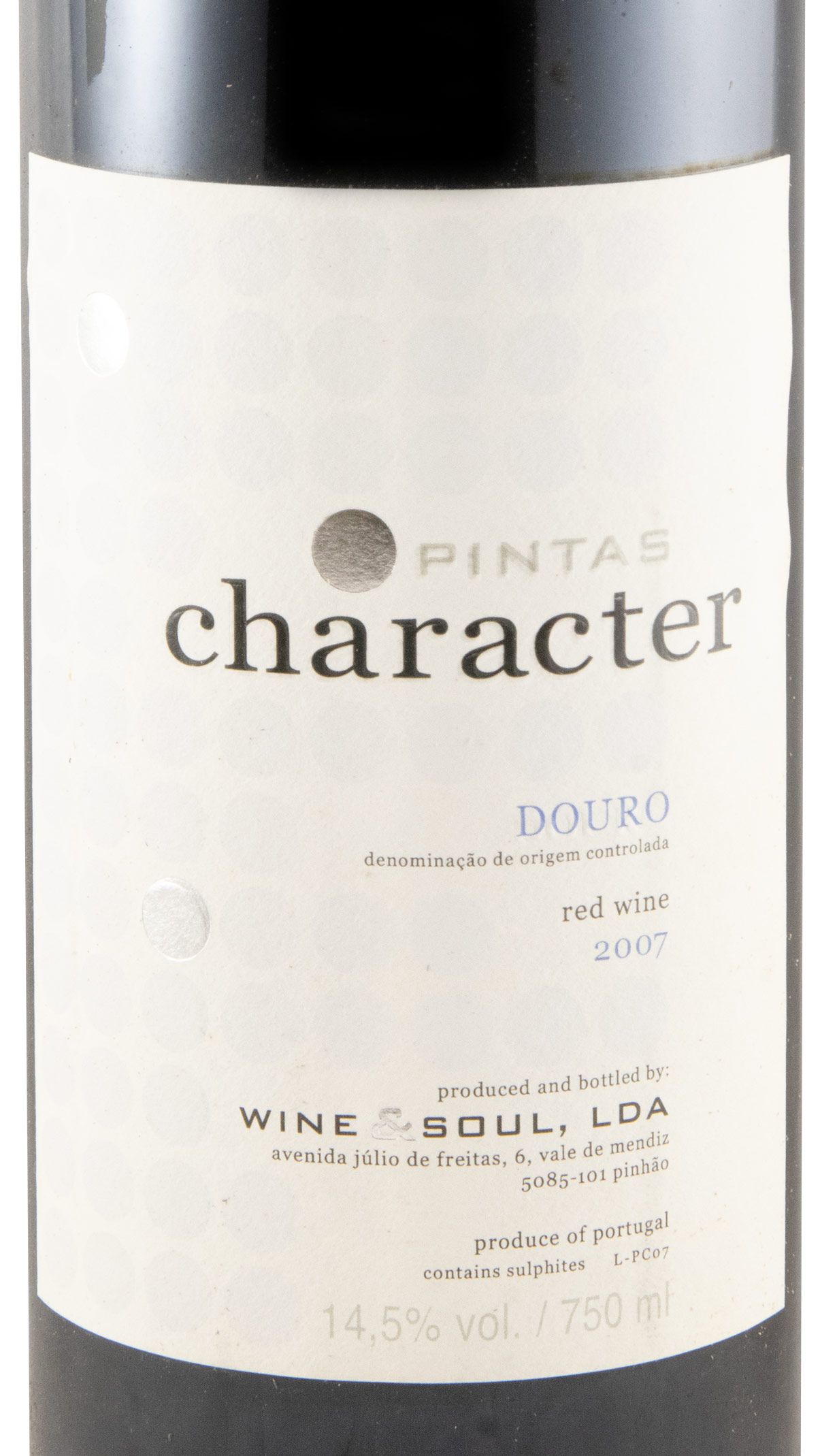 2007 Pintas Character tinto