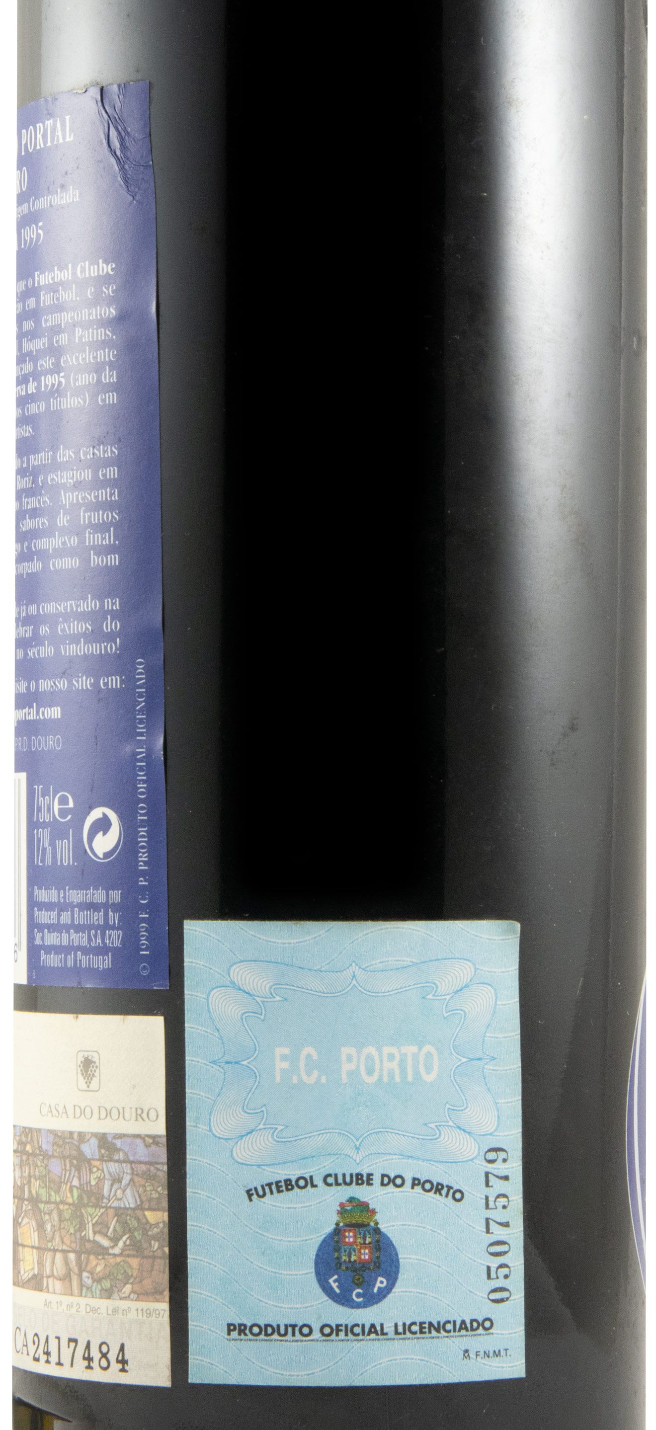 1995 Quinta do Portal FCP Reserva tinto