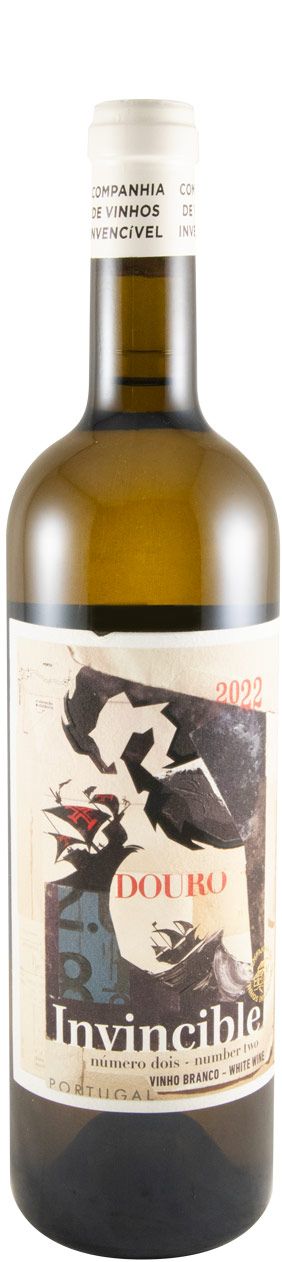 2022 Invincible N.º 2 branco