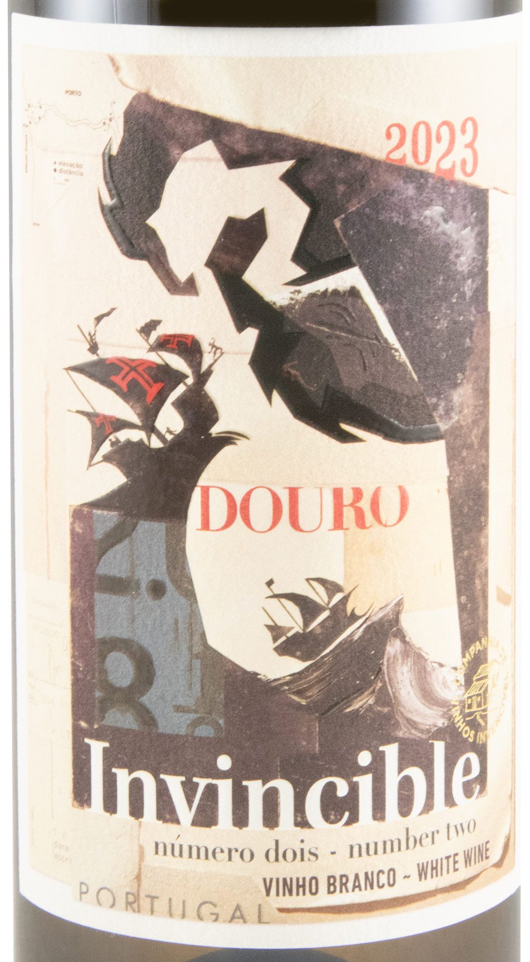 2023 Invincible N.º 2 branco