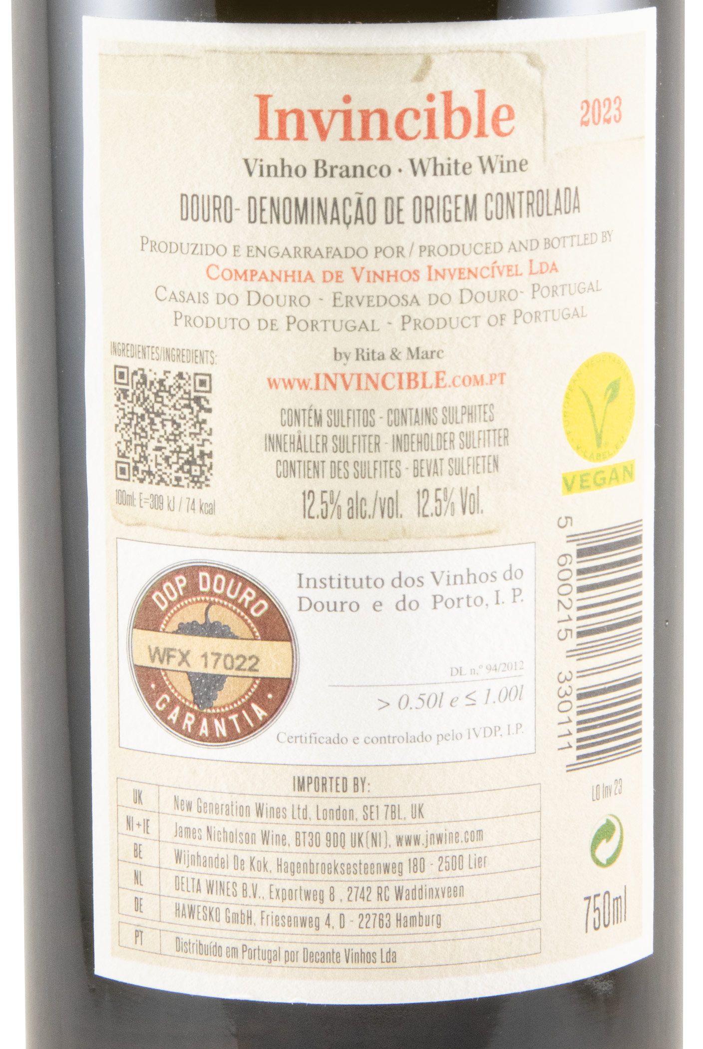 2023 Invincible N.º 2 branco