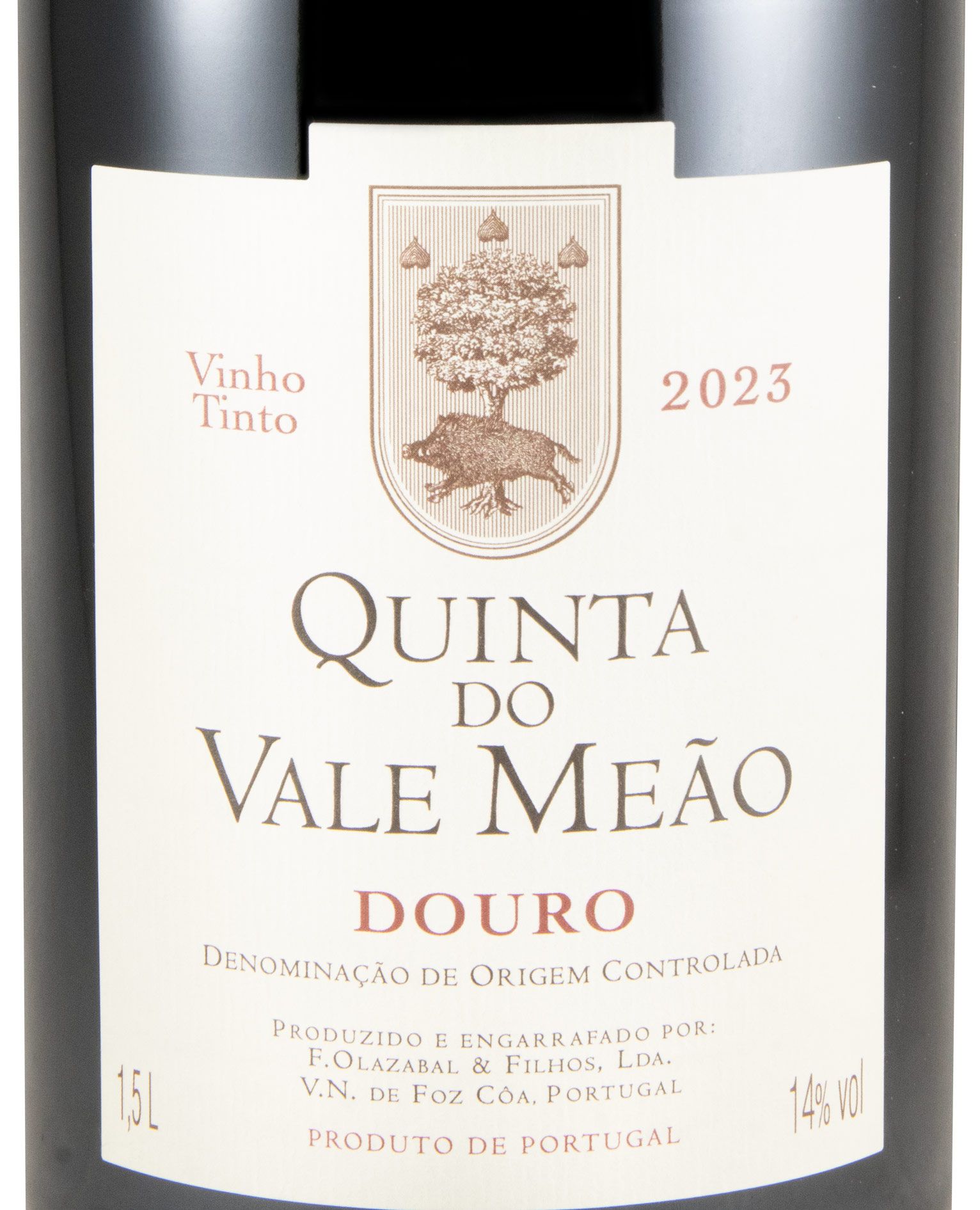 2023 Quinta do Vale Meão red 1.5L