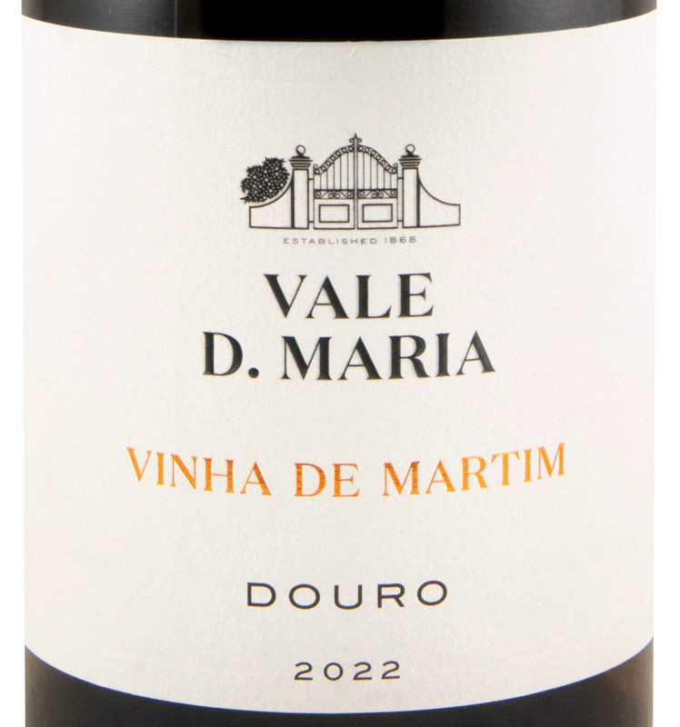2022 Quinta Vale D. Maria Vinha do Martim branco