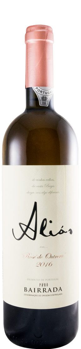 2016 Aliás rosé