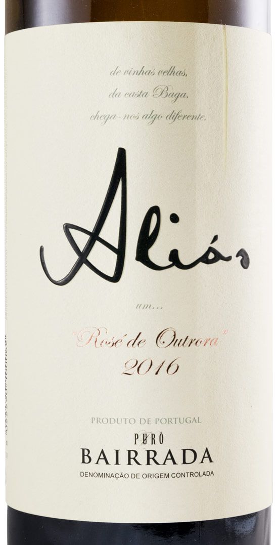 2016 Aliás rosé