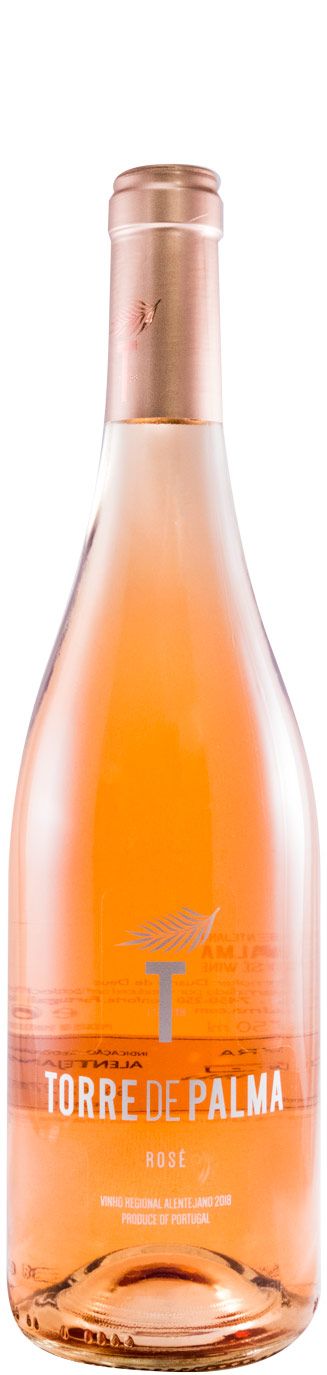 2018 Torre de Palma rosé
