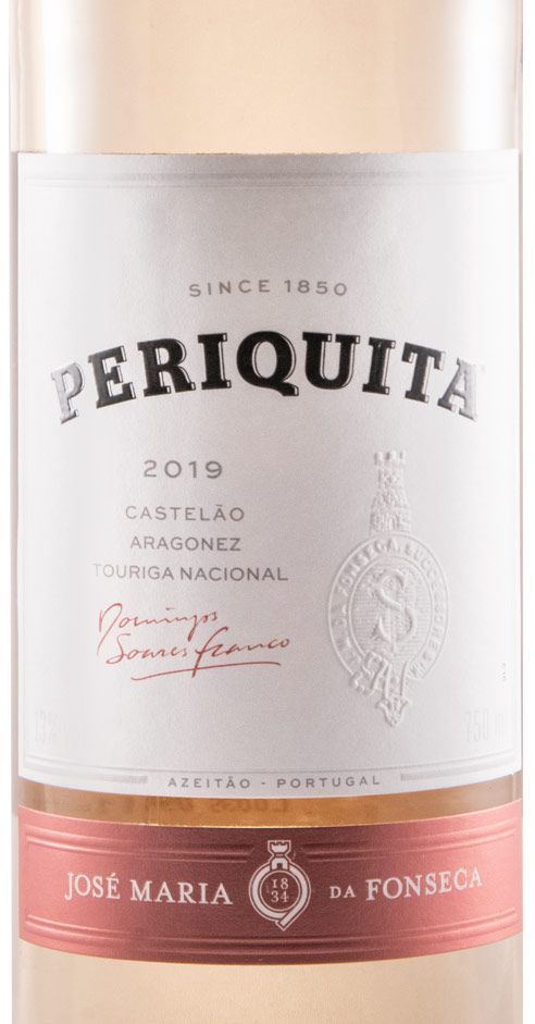 2019 José Maria da Fonseca Periquita rosé