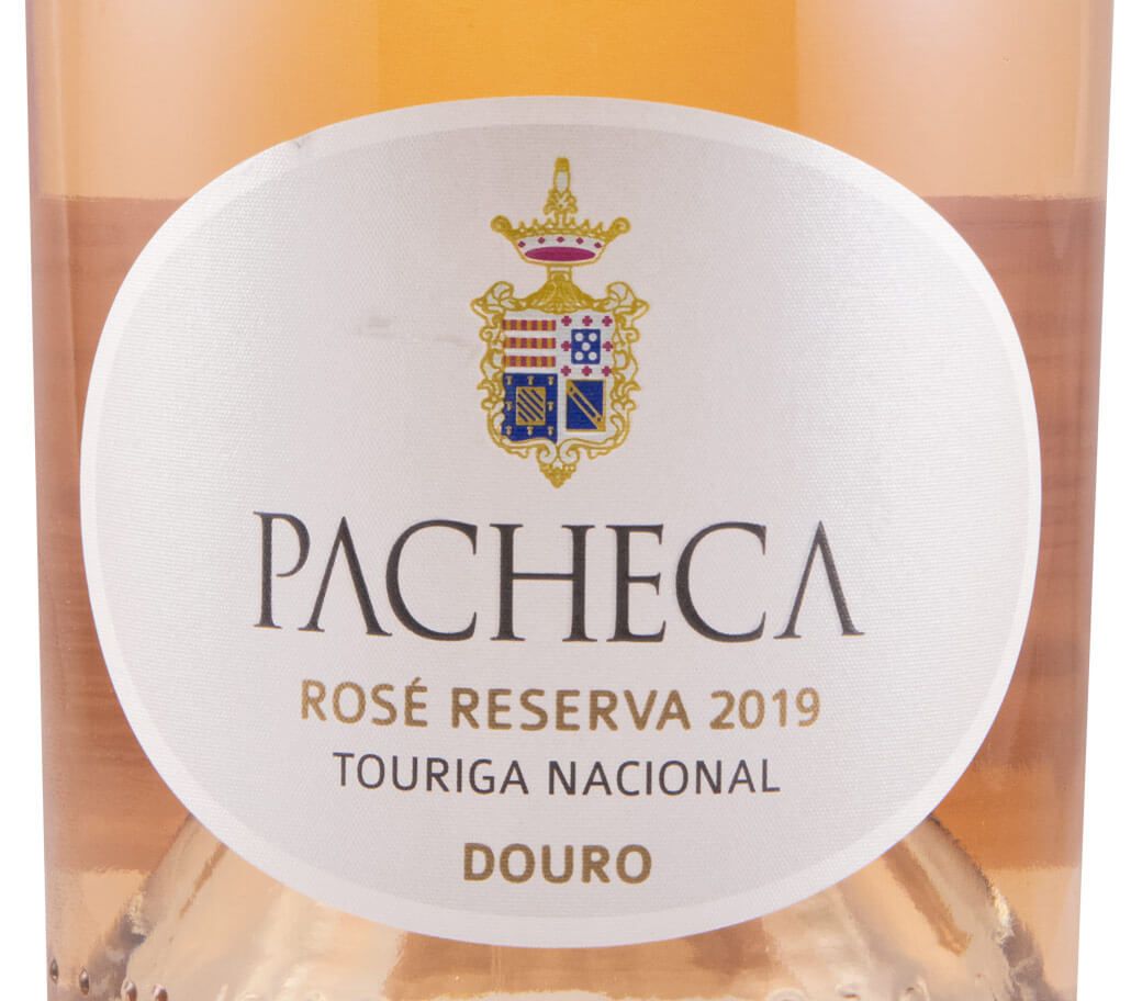 2019 Pacheca Reserva rosé