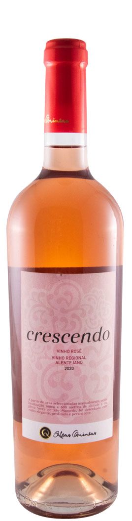 2020 Altas Quintas Crescendo rosé