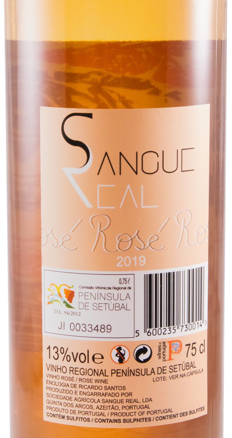 2019 Sangue Real rosé