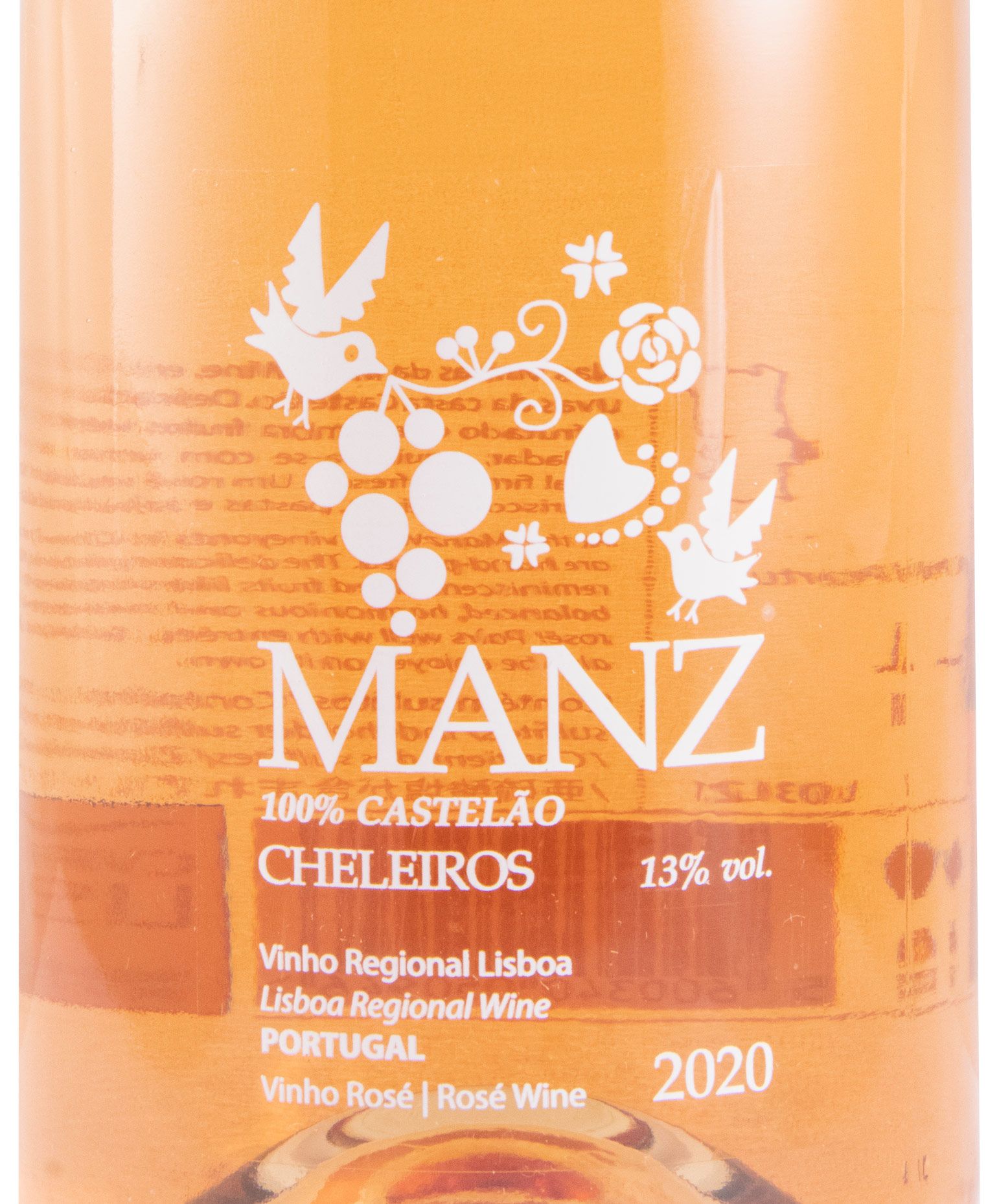 2020 Manz rosé