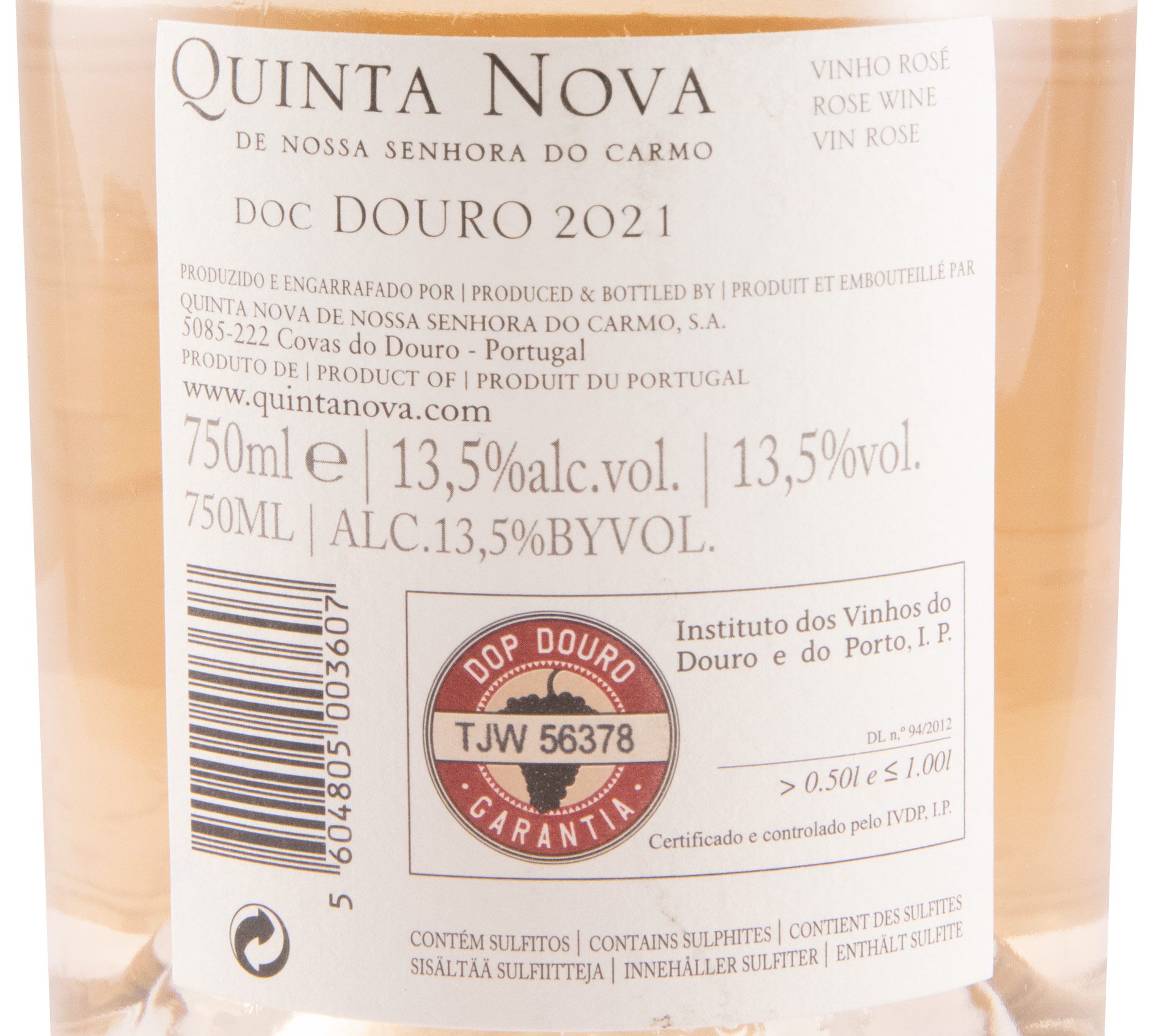 2021 Quinta Nova rosé
