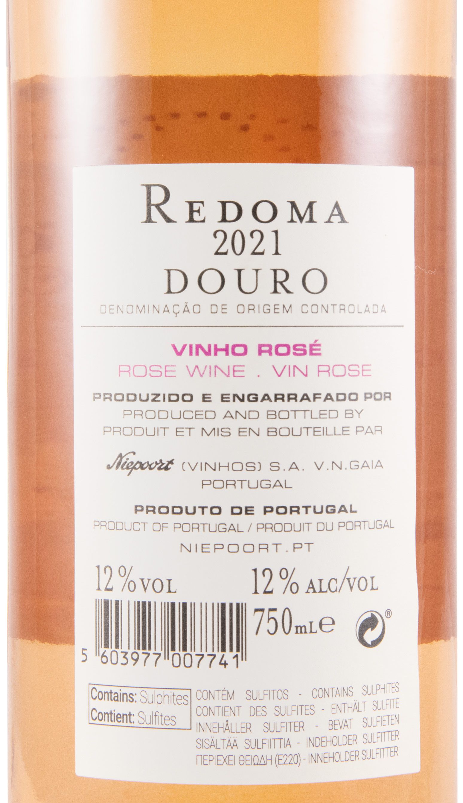 2021 Niepoort Redoma rosé