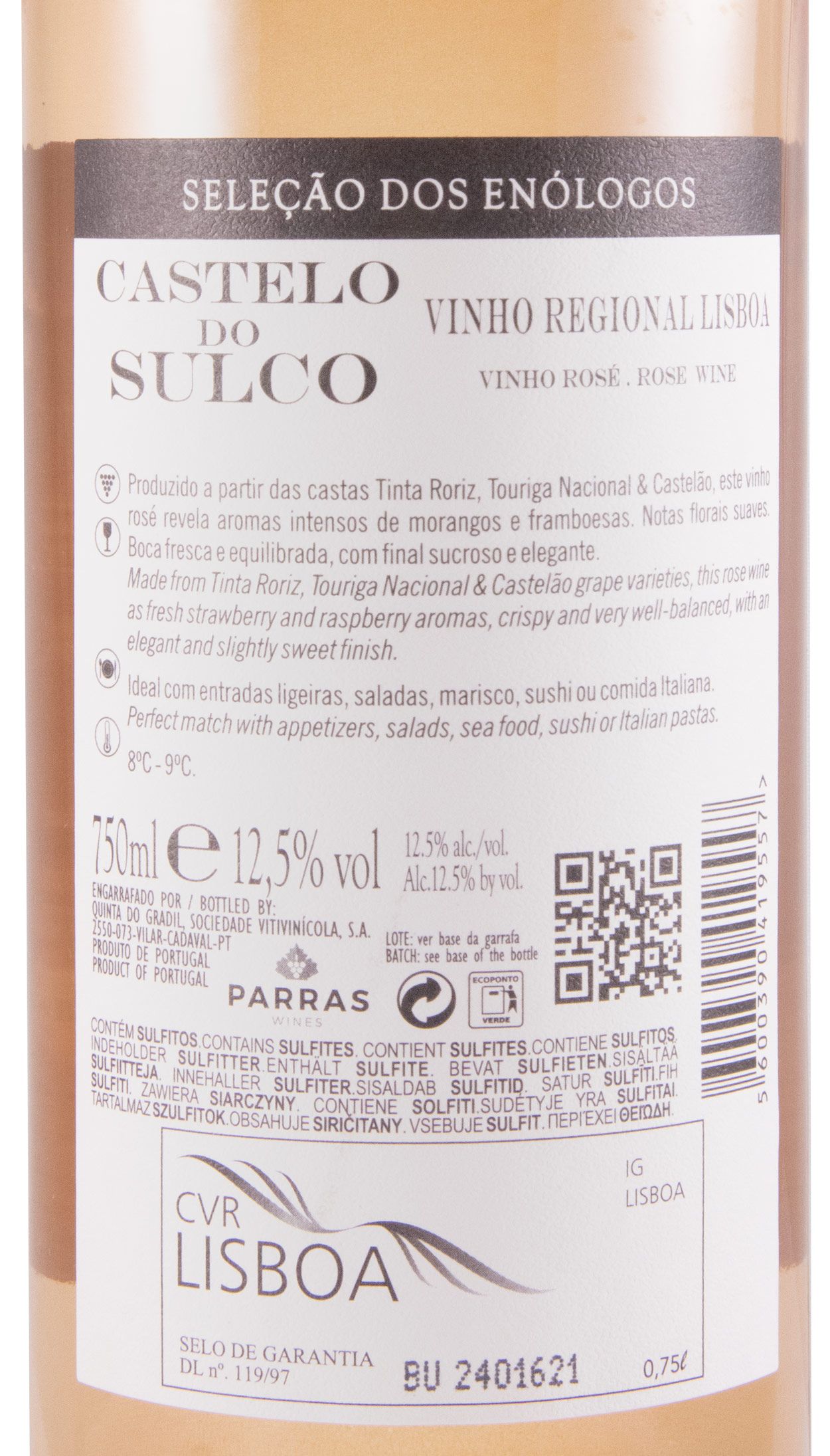 2021 Castelo do Sulco Seleção dos Enólogos rosé