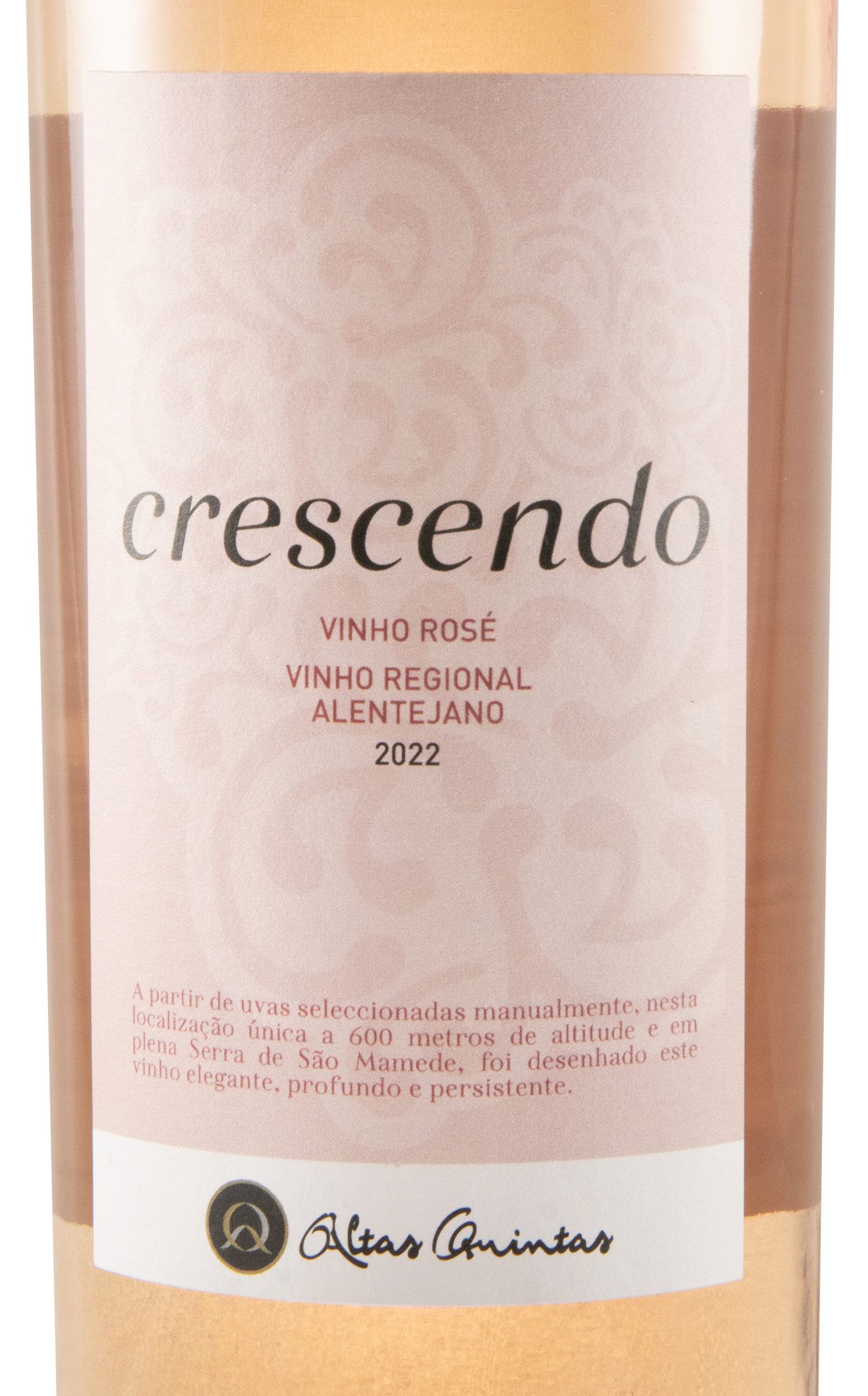 2022 Altas Quintas Crescendo rosé