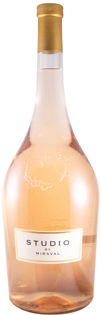 2022 Studio by Miraval Côtes de Provence rosé 3L