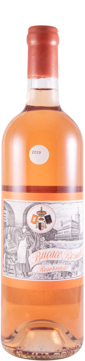 2019 Buçaco Reservado rosé