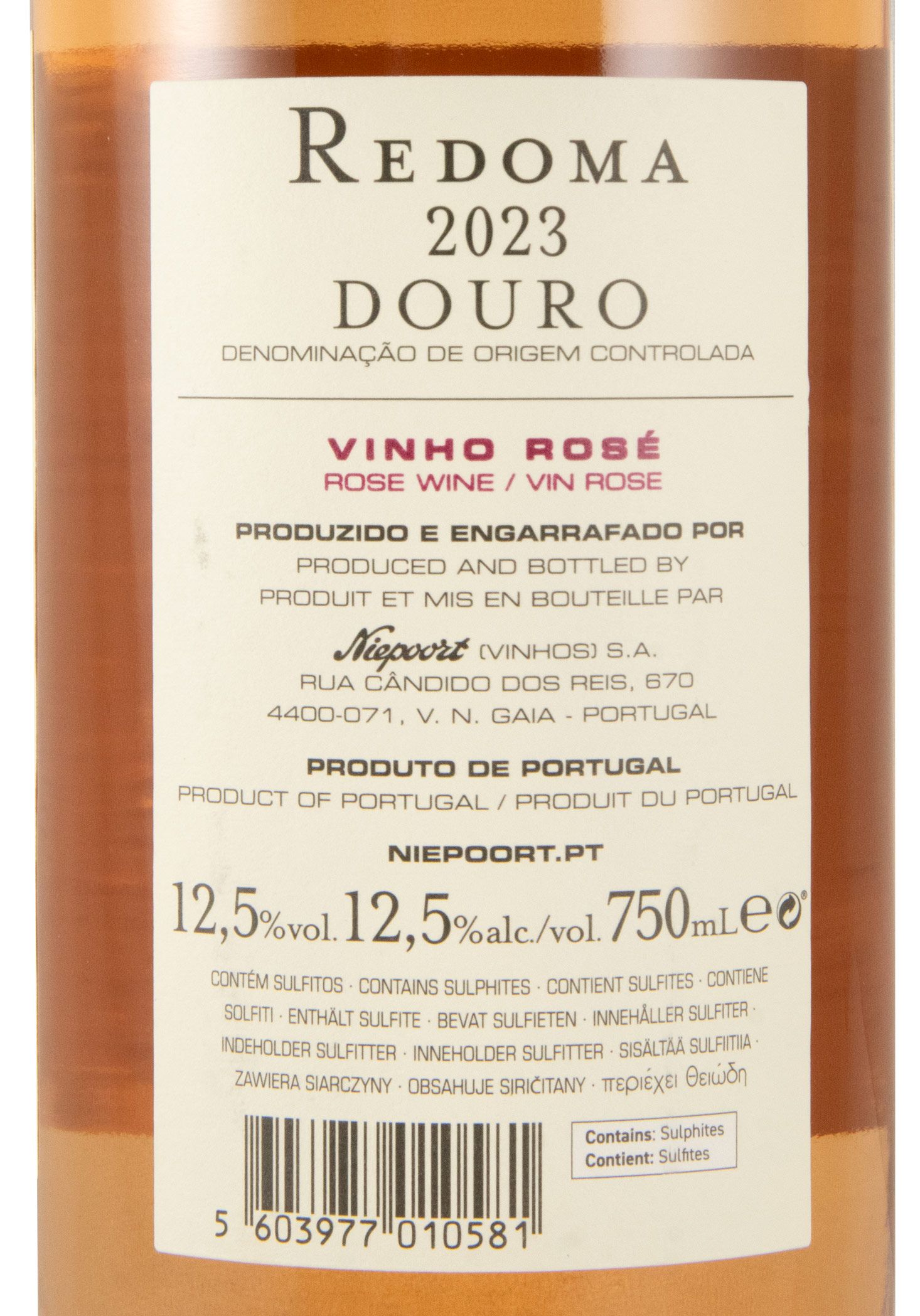 2023 Niepoort Redoma rosé