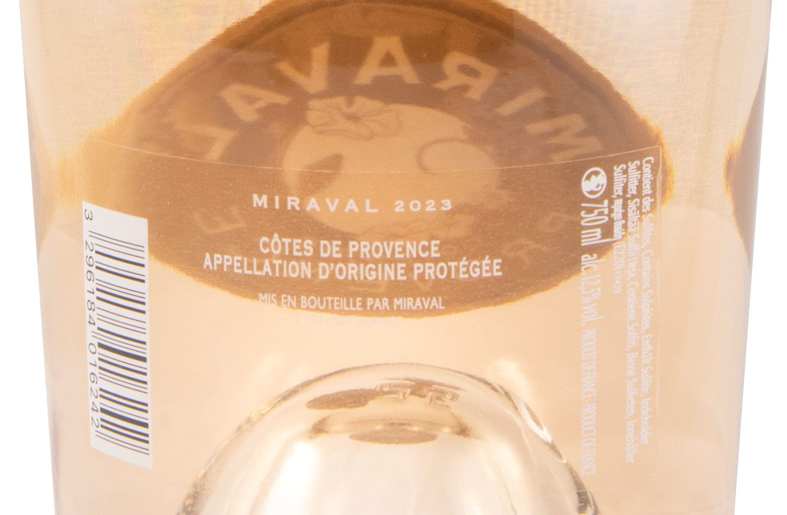 2023 Miraval Côtes de Provence rosé