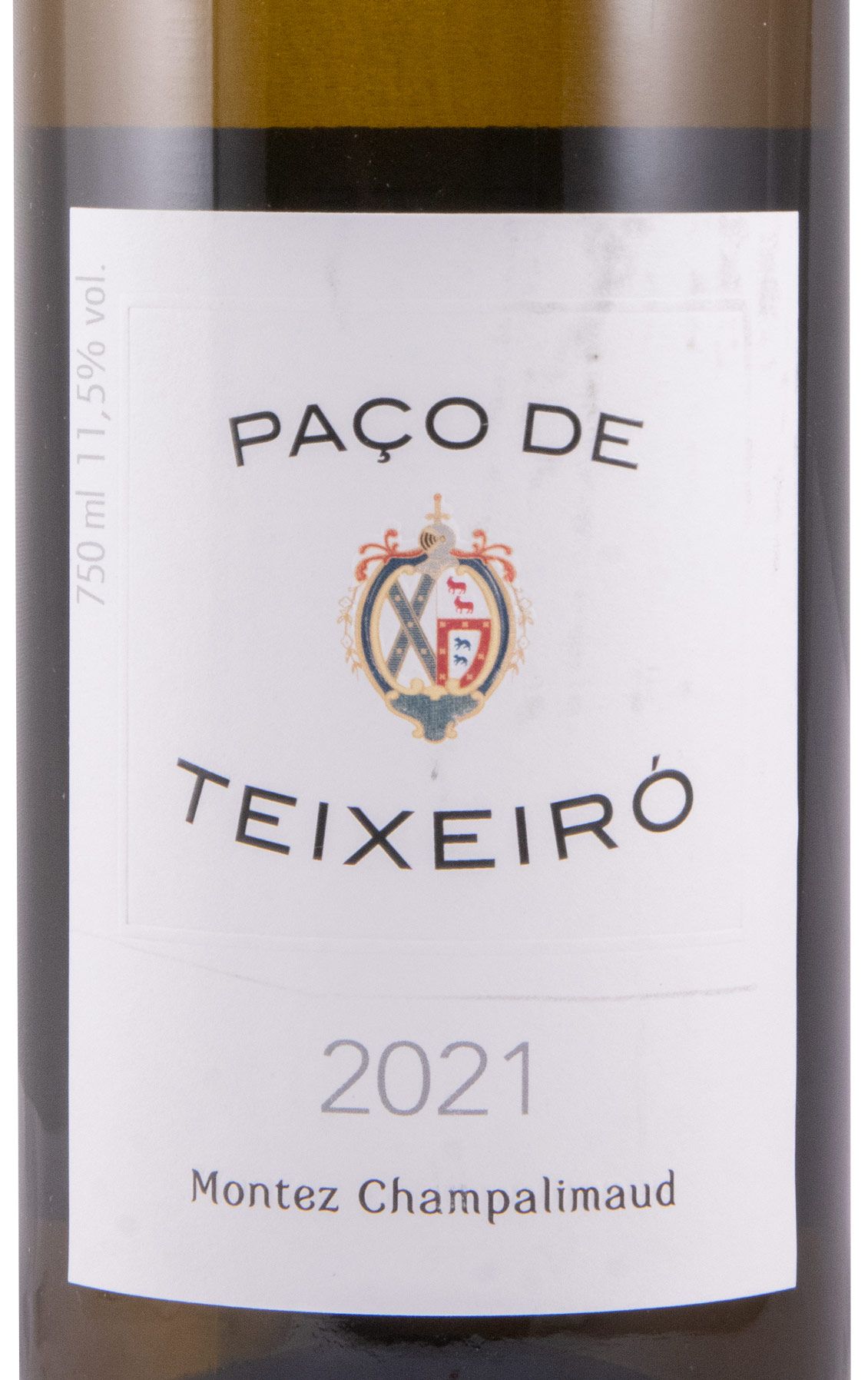 2021 Paço de Teixeiró branco
