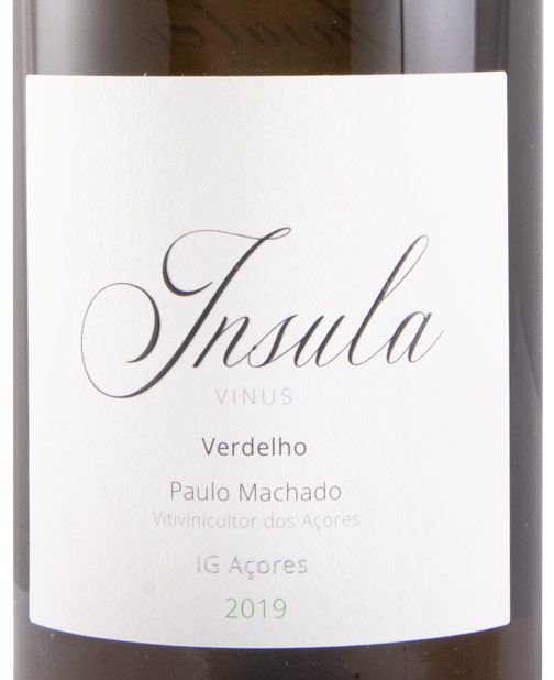 2019 Insula Verdelho branco