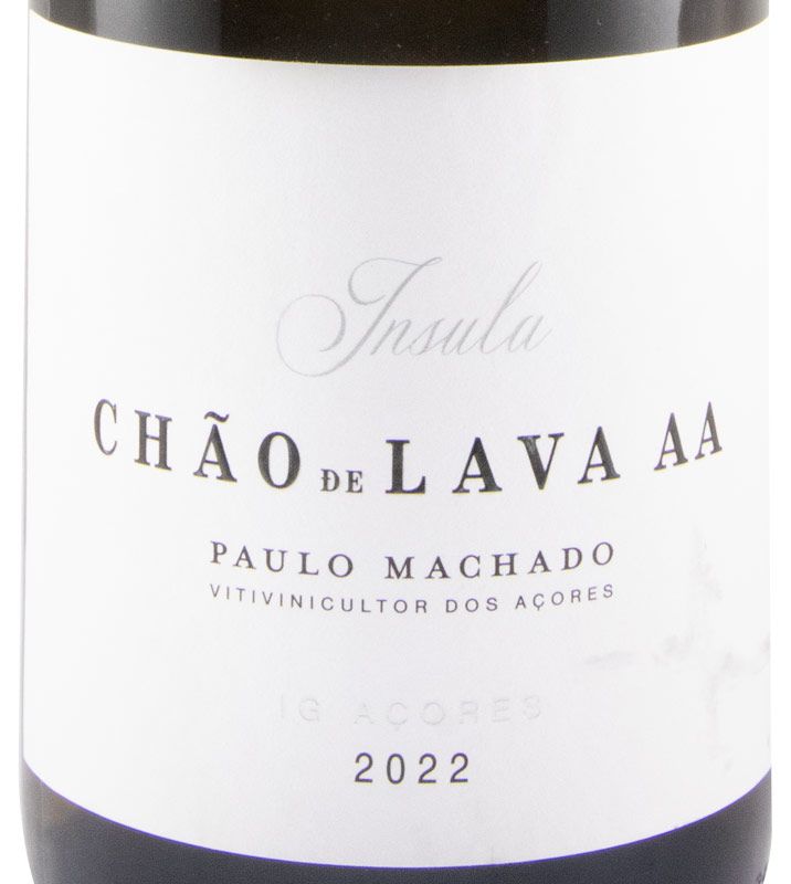 2022 Insula Chão de Lava AA branco