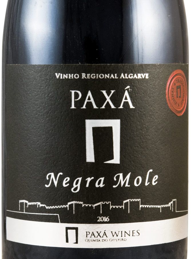 2016 Paxá Negra-Mole tinto