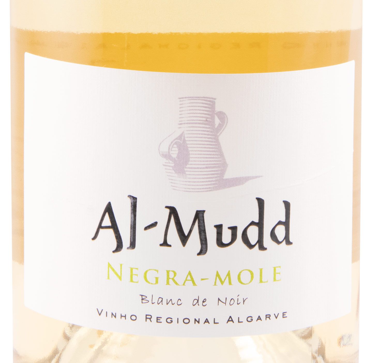 2021 Al-Mudd Blanc de Noir branco