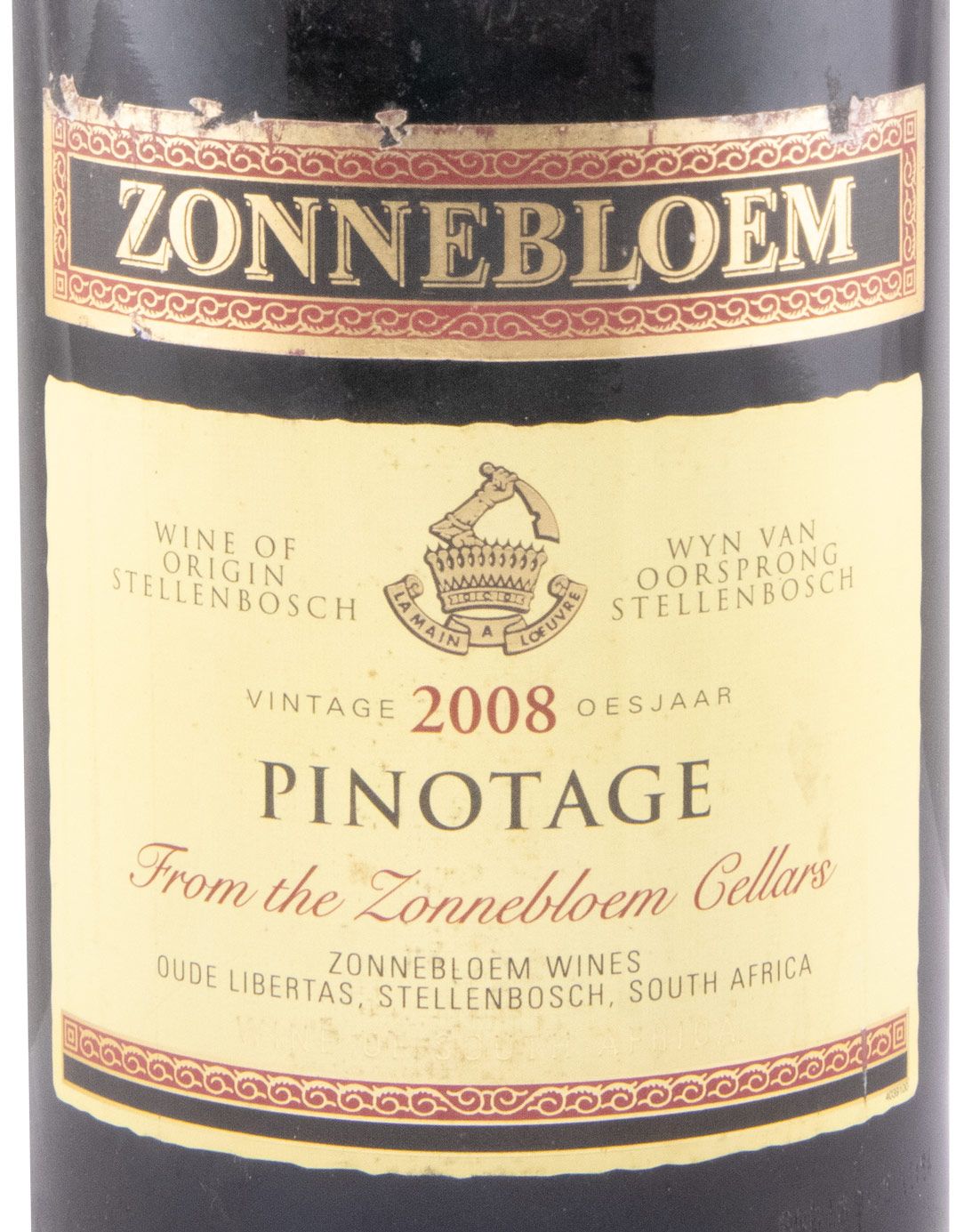2018 Zonnebloem Pinotage tinto