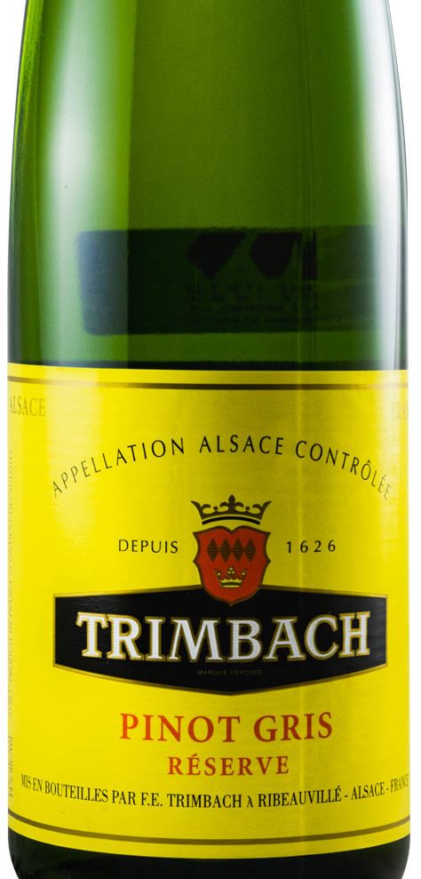 2015 Maison Trimbach Pinot Gris Reserva Alsace branco