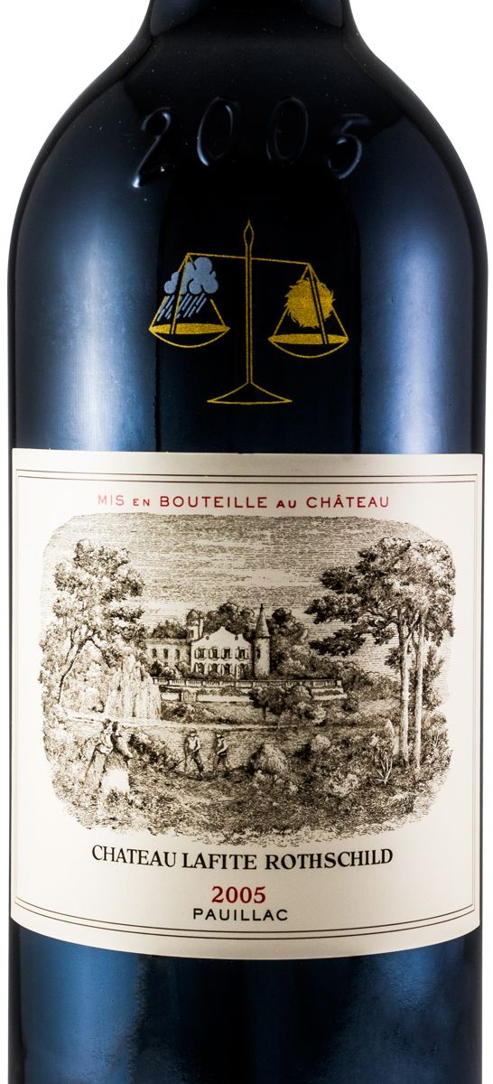 2005 Château Lafite Rothschild Pauillac tinto