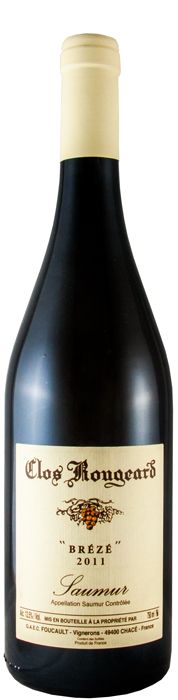 2011 Clos Rougeard Brézé Saumur-Champigny branco