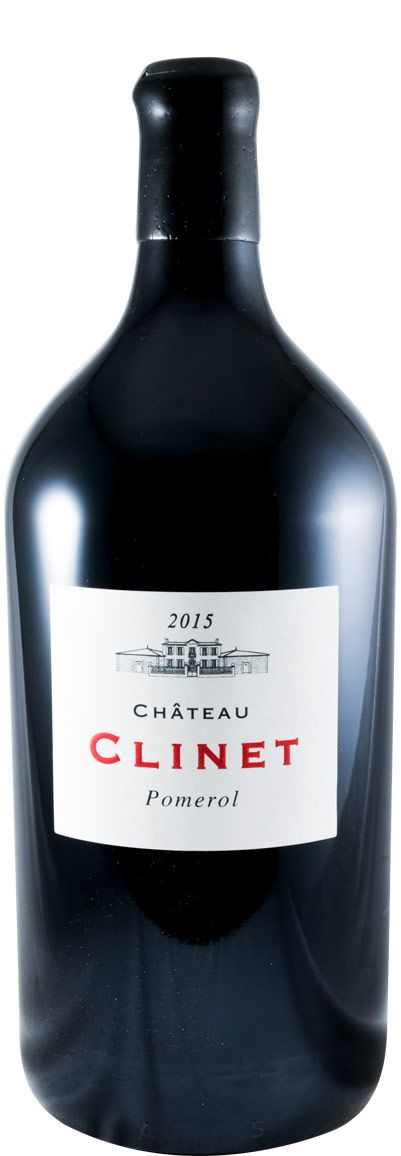 2015 Château Clinet Pomerol tinto 3L