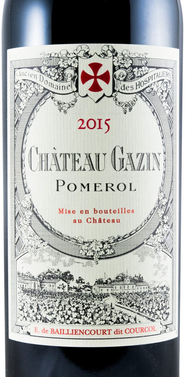 2015 Château Gazin Pomerol tinto