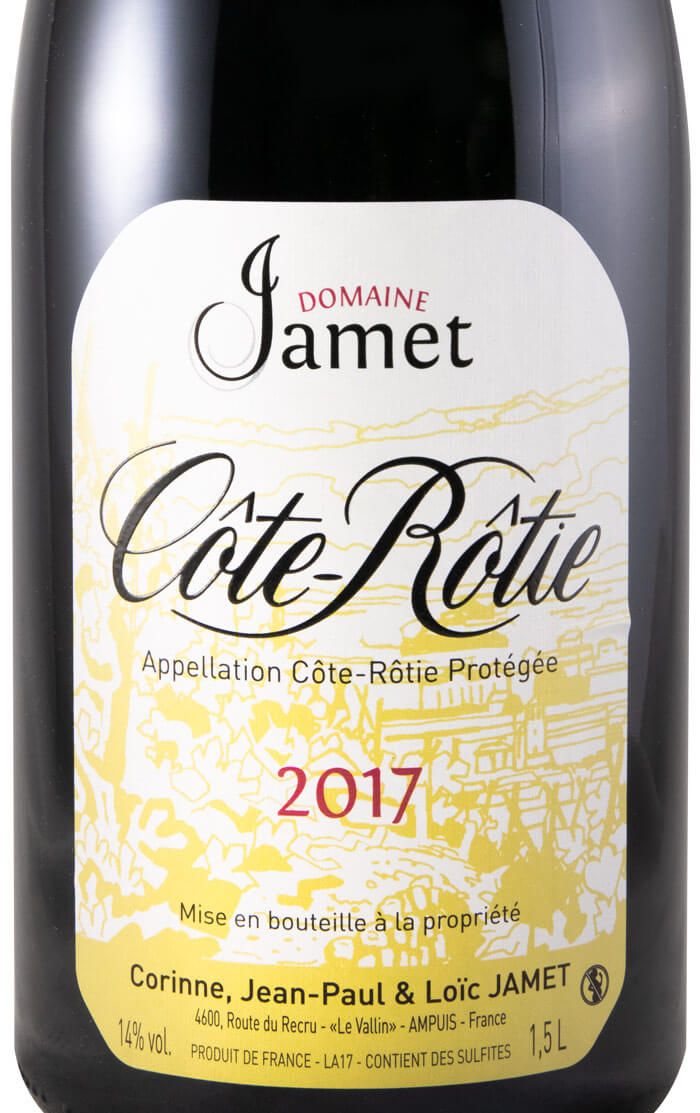 2017 Domaine Jamet Côte-Rôtie red 1.5L