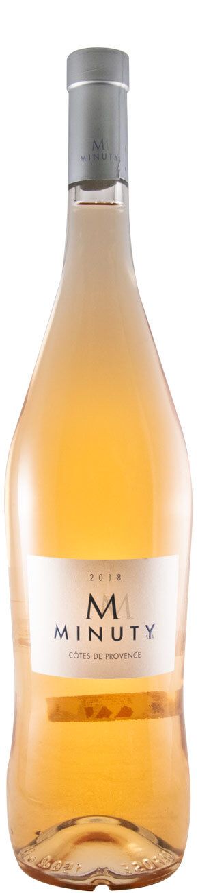2018 Château Minuty M de Minuty Côtes de Provence rosé 1,5L