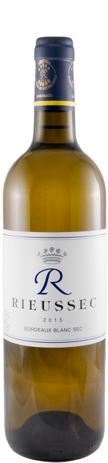 2015 Château Rieussec R de Rieussec Blanc Sec branco