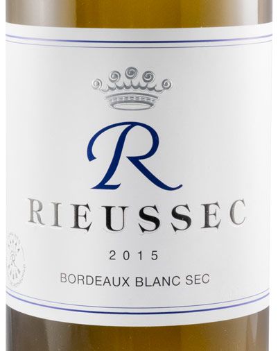 2015 Château Rieussec R de Rieussec Blanc Sec branco